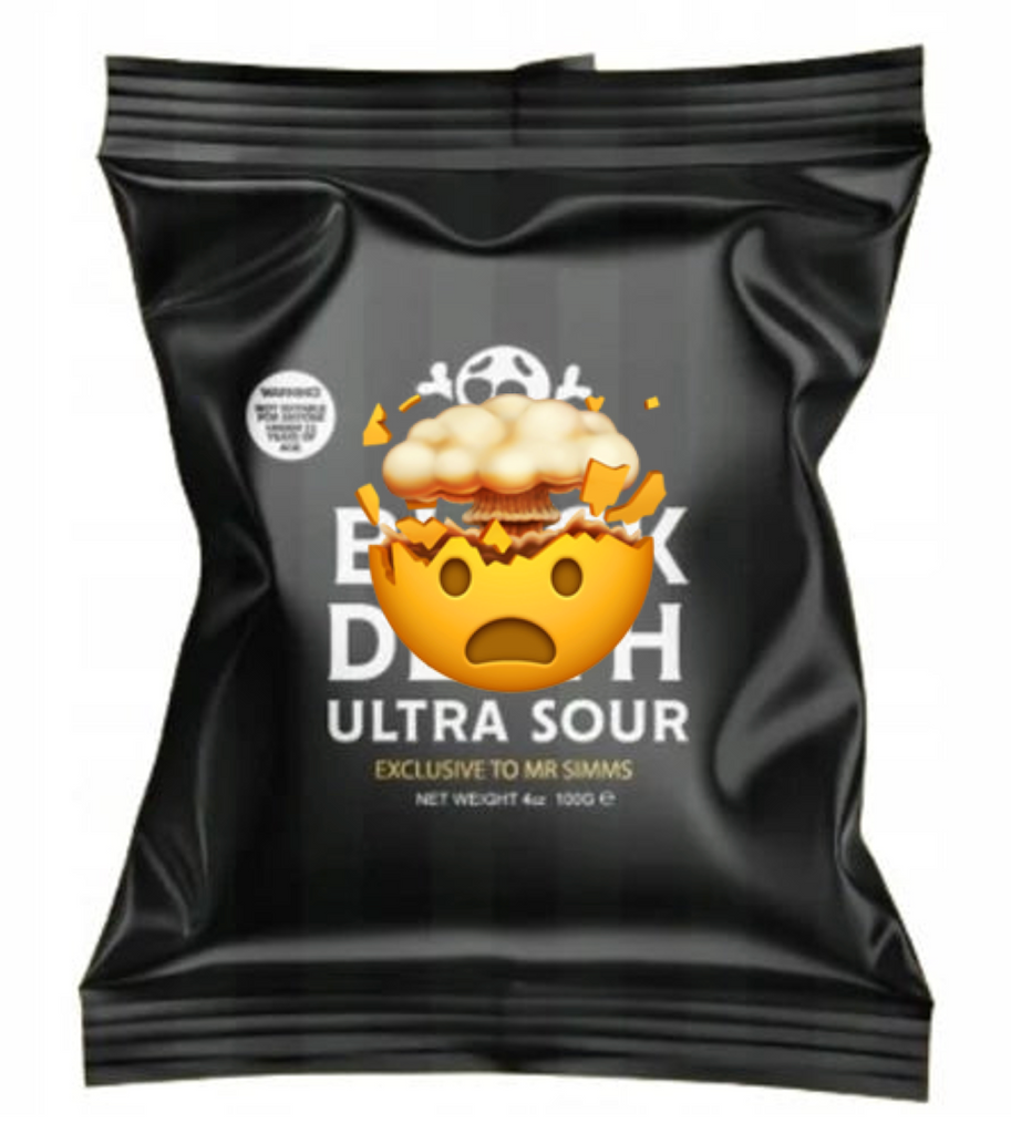 What Happened to Black Death Ultra Sours? The Truth Behind the Name Ch