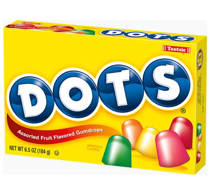 Dots Candy: The Famous Gum Drops of Tootsie Roll Industries