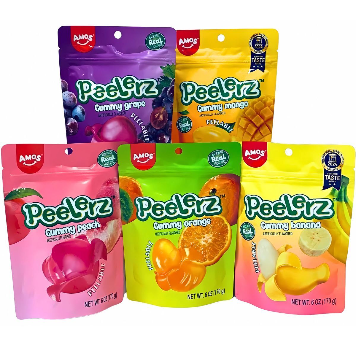 Peelerz Gummy Fruit Candy | Candy Copia - Candycopia