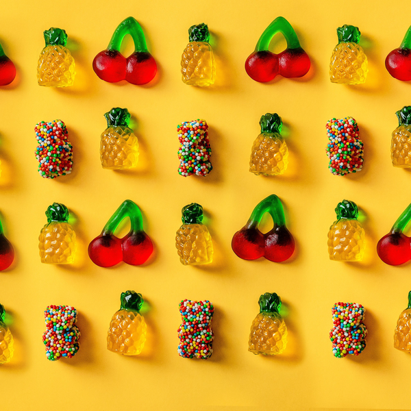 Barnett's Mega Sours, The World’s Sourest Candy - Fruit Flavor