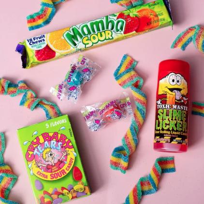 Sour Candy | World's Most Sour Candy | Candycopia