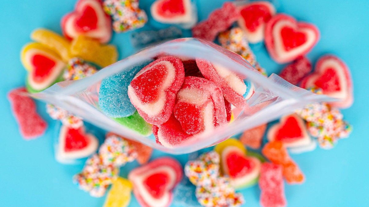 Delicious Gummy Bulk Candies - 80+ Varieties of Sweet and Sour