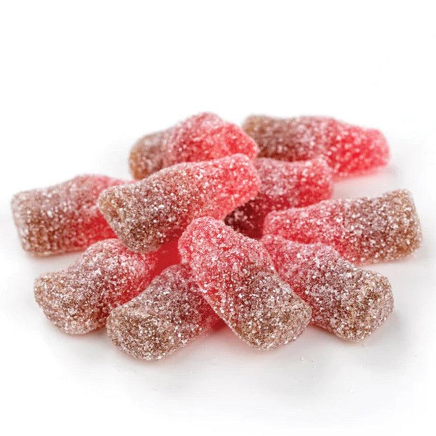 Sour Cherry Cola Gummy Bottles – Candycopia