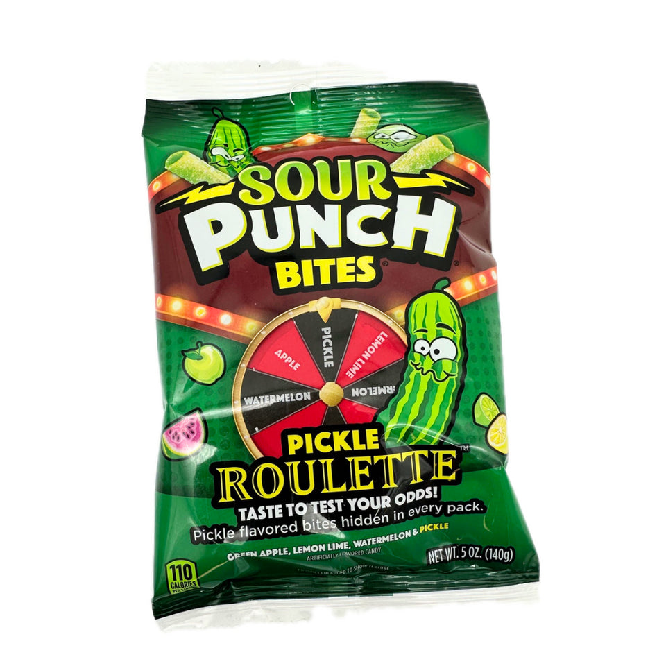 Sour Punch Bites - Pickle Roulette – Candycopia