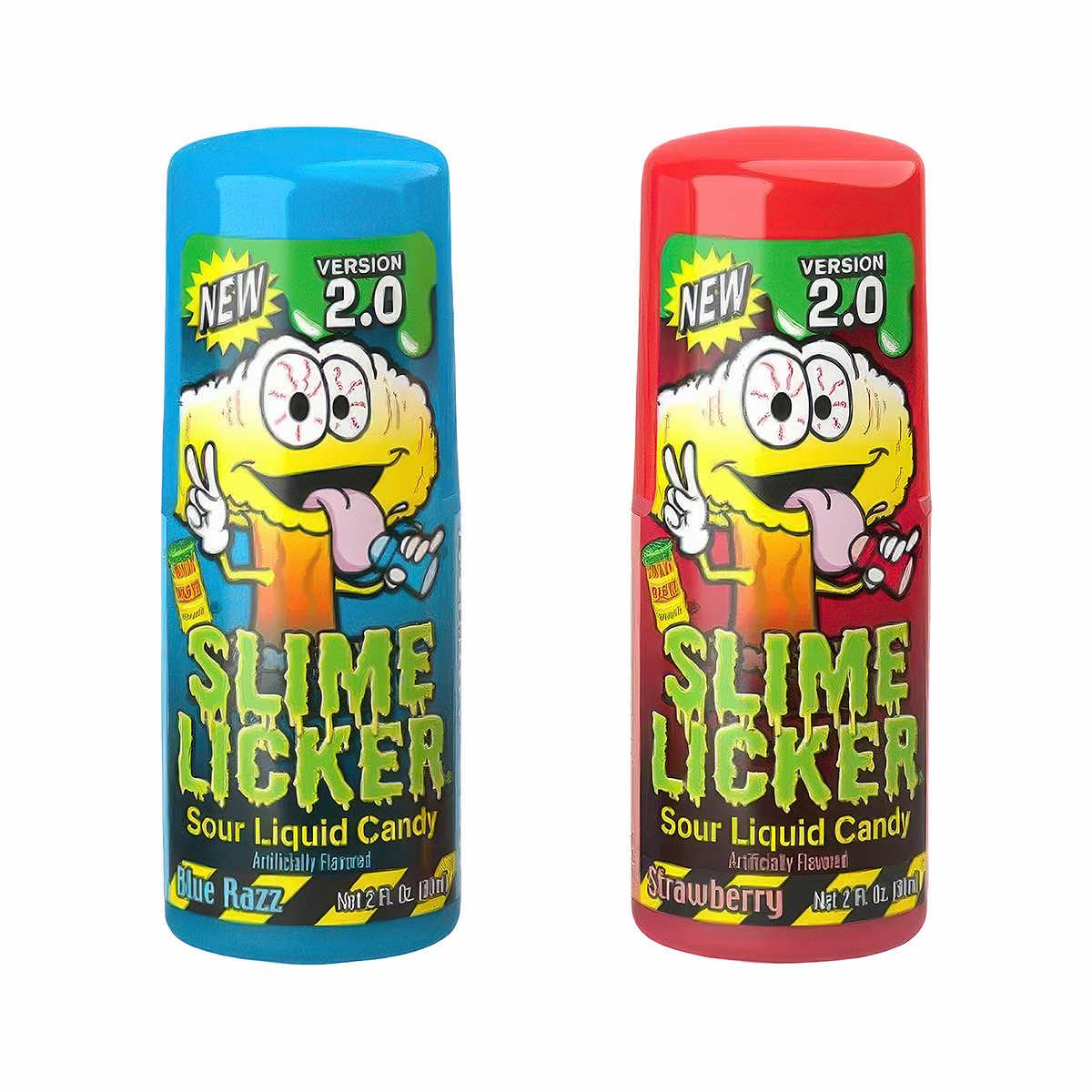 Slime licker 2.0 - Sour Liquid Candy
