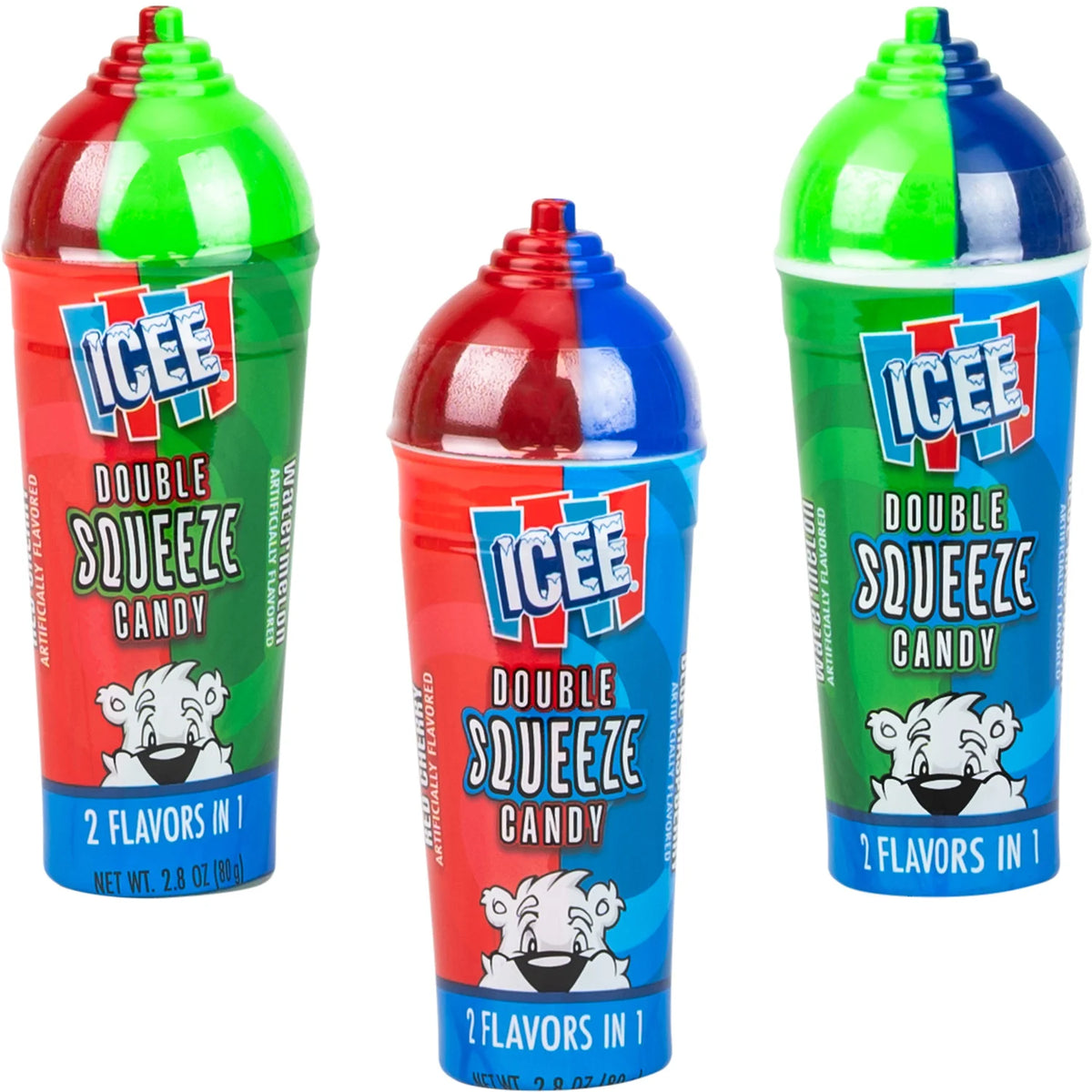 Icee Double Squeeze Gel Candy (1pc)