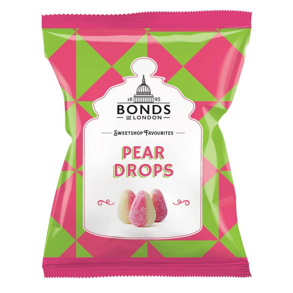 Bonds of London Pear Drops: Authentic British Boiled Sweets