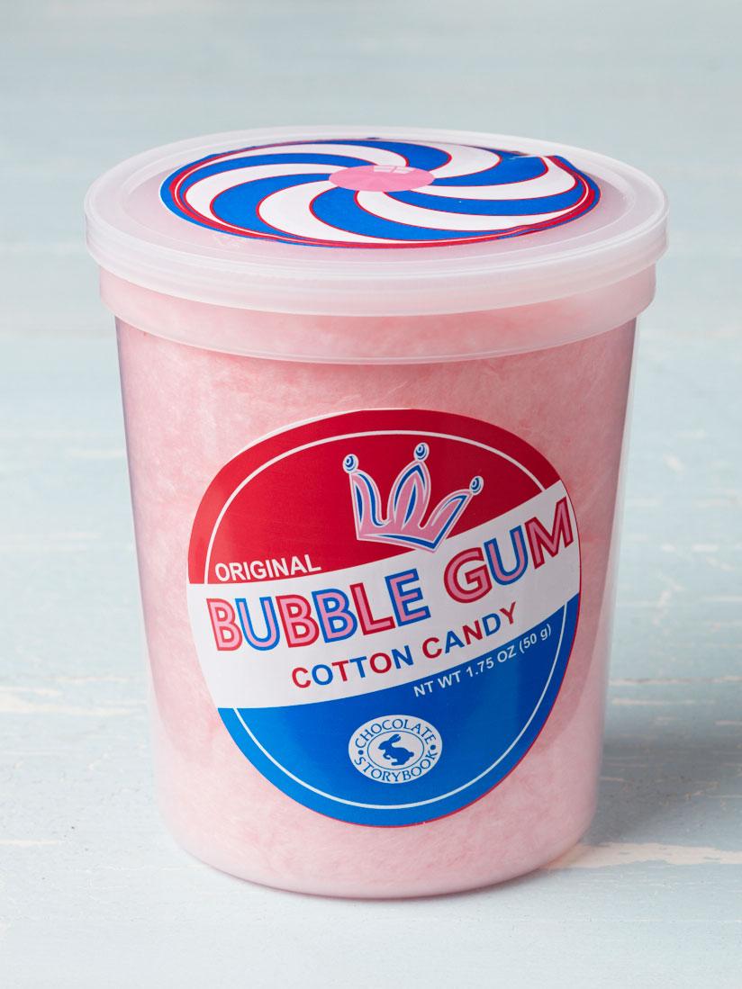Chocolate Storybook Cotton Candy Bubble Gum