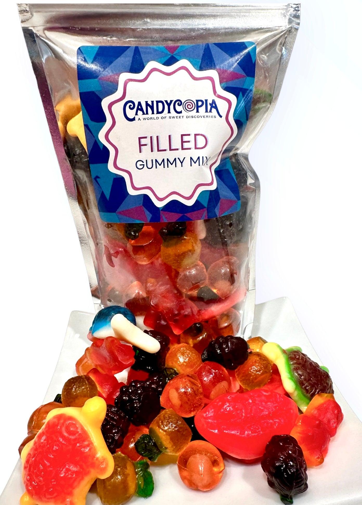 Filled Gummies Gummy Mix – Candycopia