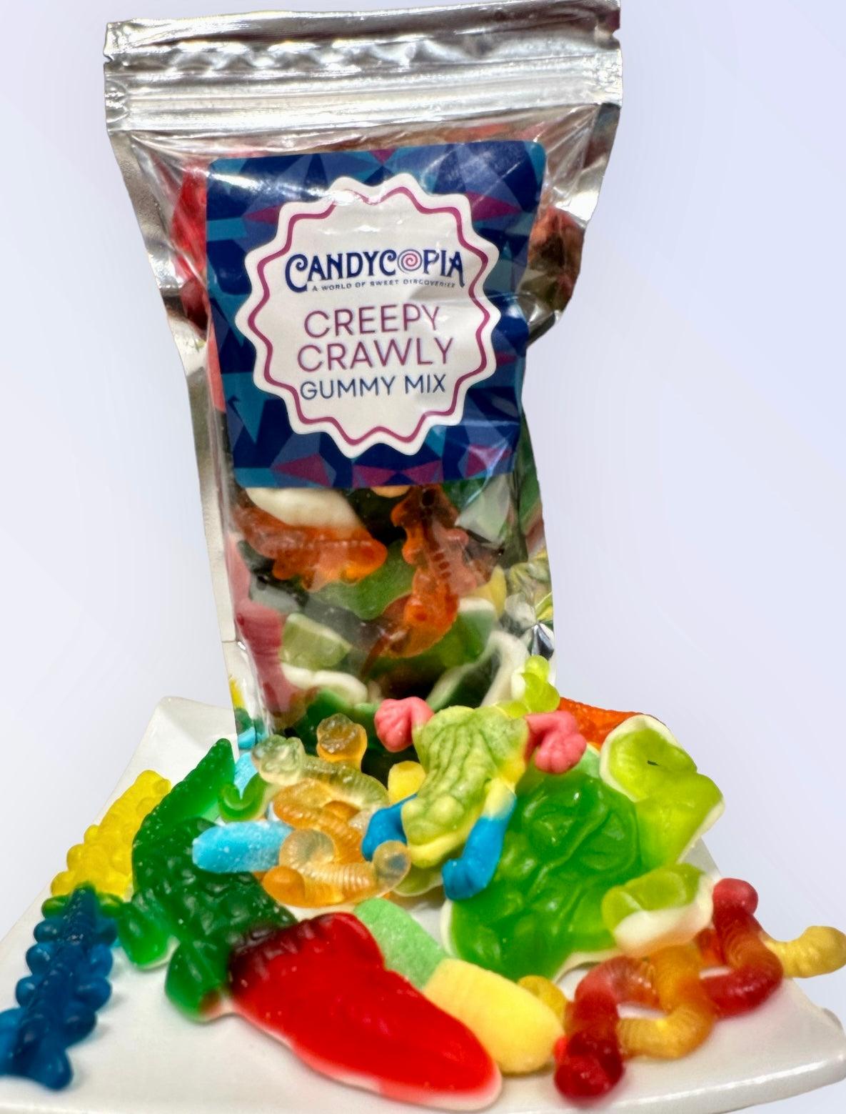 Creepy Crawly Gummy Mix – Candycopia