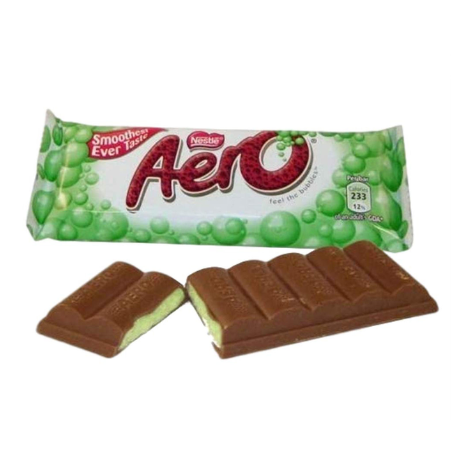 Nestle Aero Mint Chocolate Bar