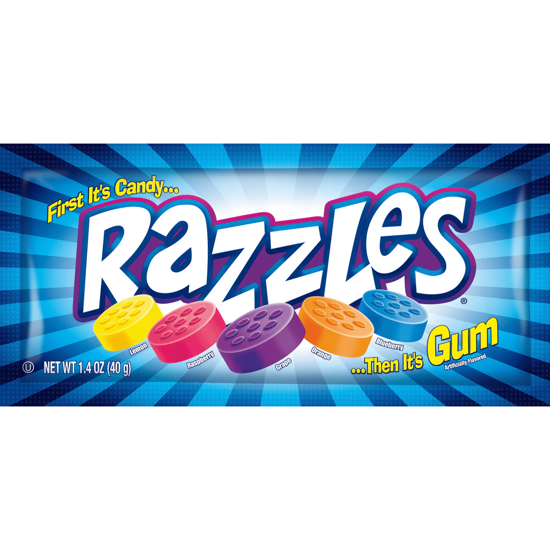 Razzles (1.4oz) - Candycopia Store