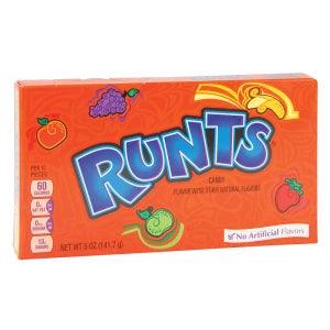 Runts Theater Box - Fruity Flavors and Fun Shapes