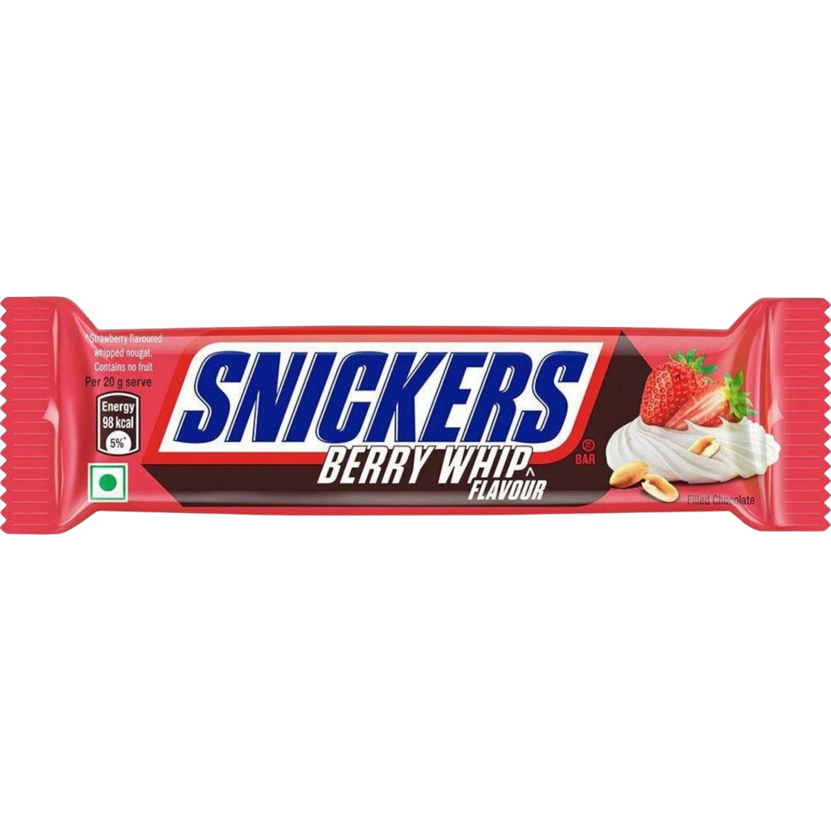 Snickers Berry Whip: Irresistible Strawberry Twist in India