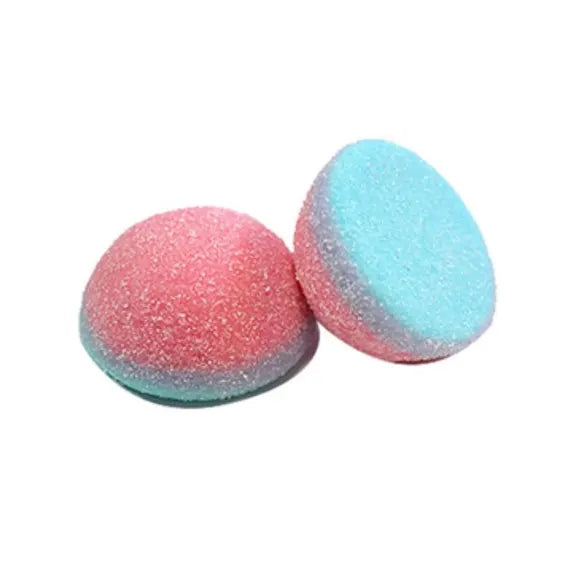 Swedish Sour Blue Raspberry Bombs