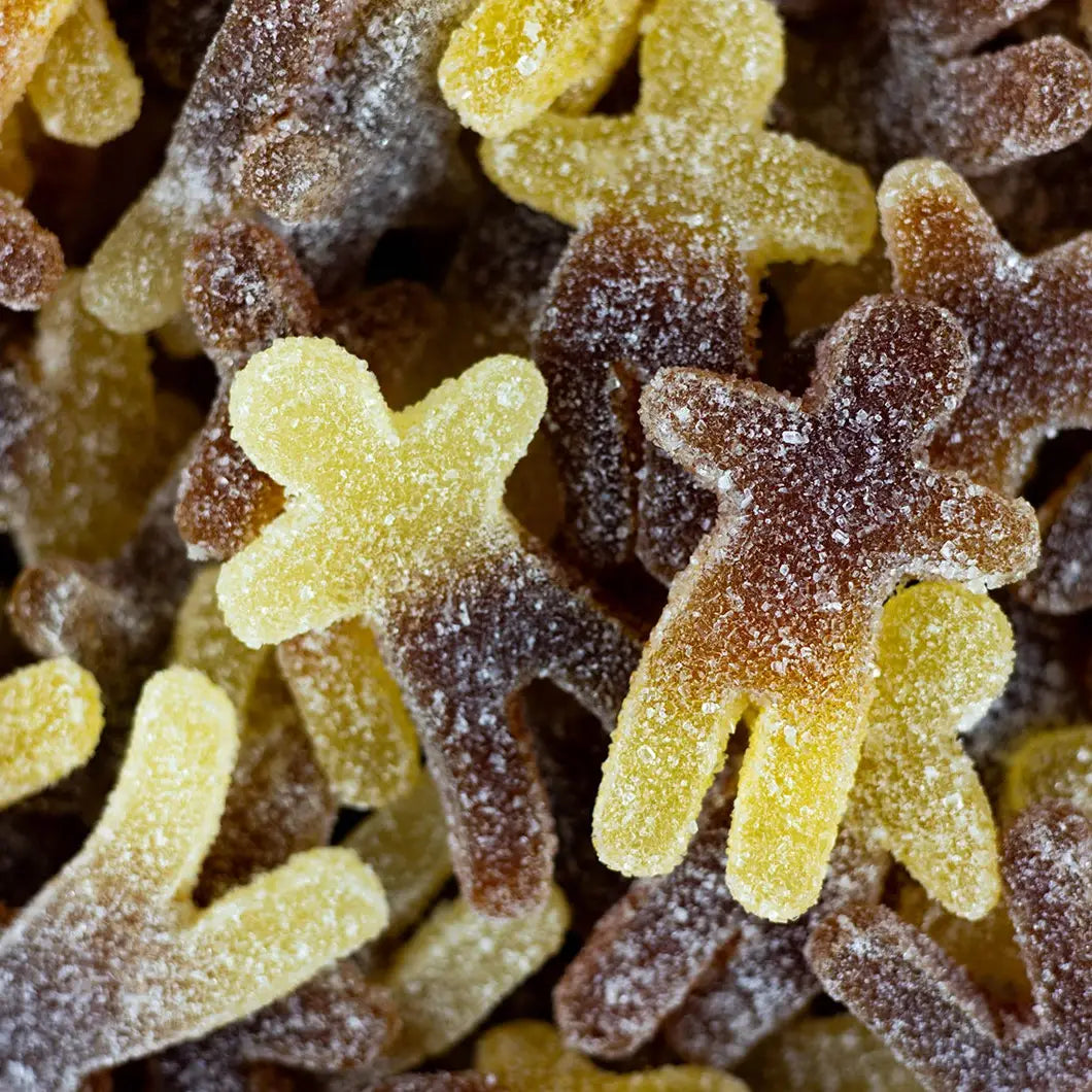 Swedish Cola People - Chewy, Fizzy Swedish Cola Gummies Delight