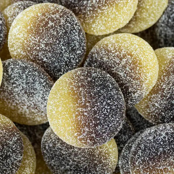 Swedish ﻿﻿Sour Lemon Cola Clocks