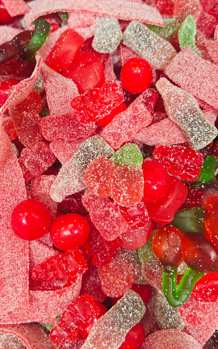 Cherry Gummy Mix - Candycopia Store