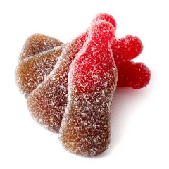 Cherry Cola Gummy Bottles – Candycopia