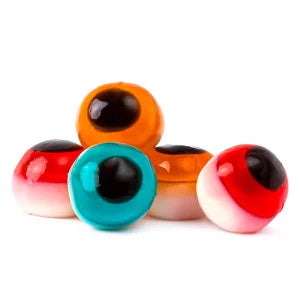 3D Gummy Eyes