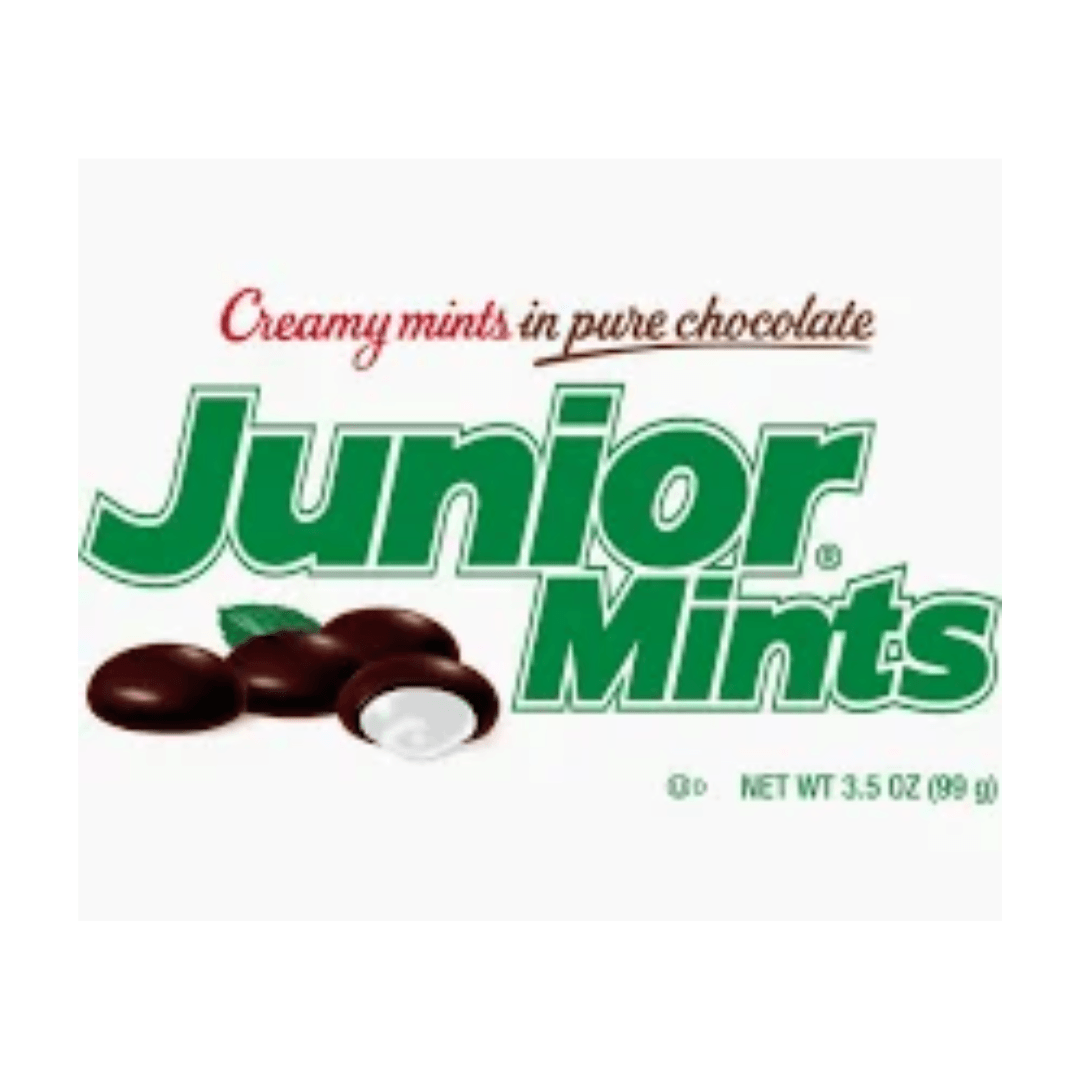 Indulge in Classic Junior Mints - Smooth Minty Movie Box Treats