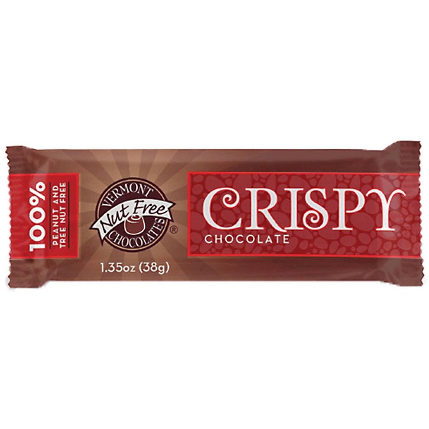 Vermont Nut-Free - Crispy Chocolate Bar – Candycopia