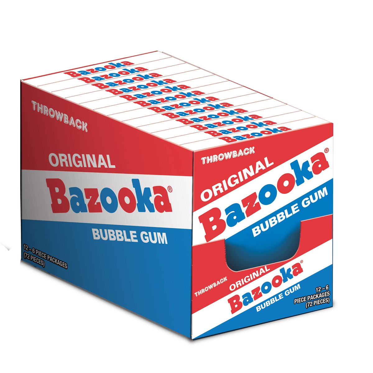 Bazooka Gum Wallet Pack - Sweet & Satisfying Bubble Gum Bliss