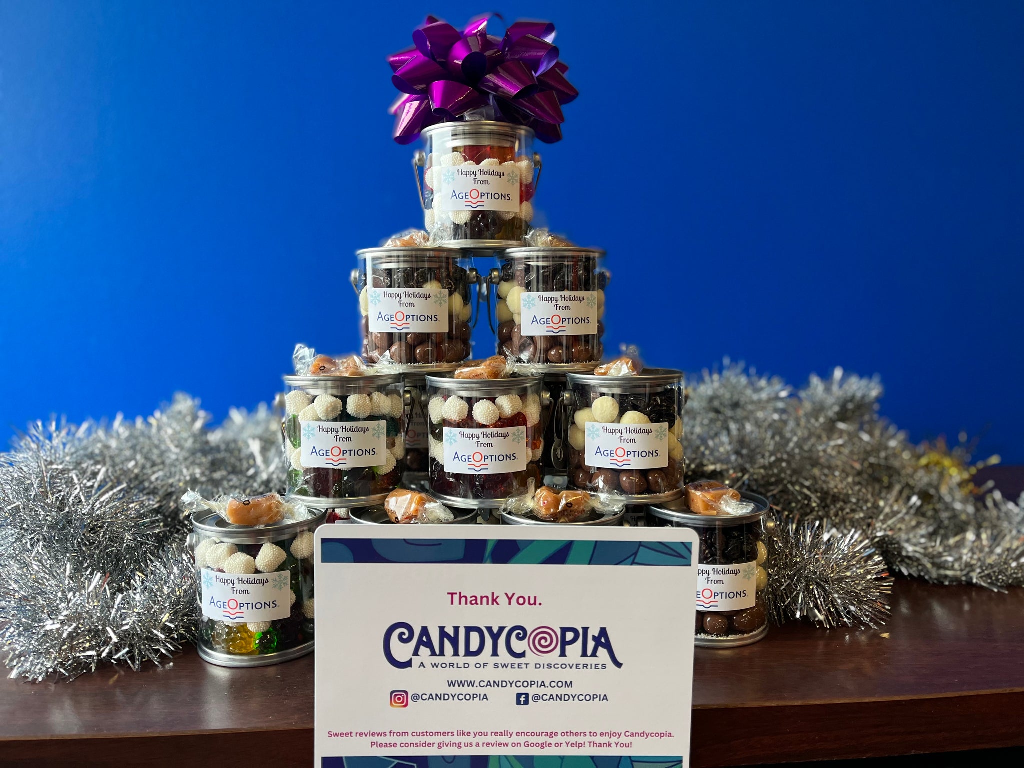 Custom-Logo Tins – Candycopia