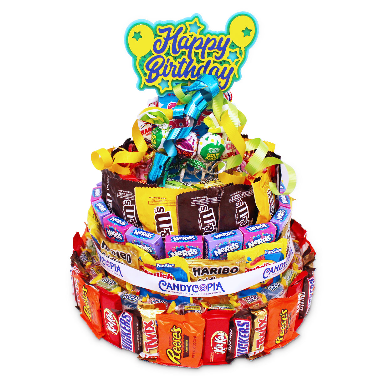 Foam And Candy Cake Centerpiece Foam Cake Dummies For Decorating,