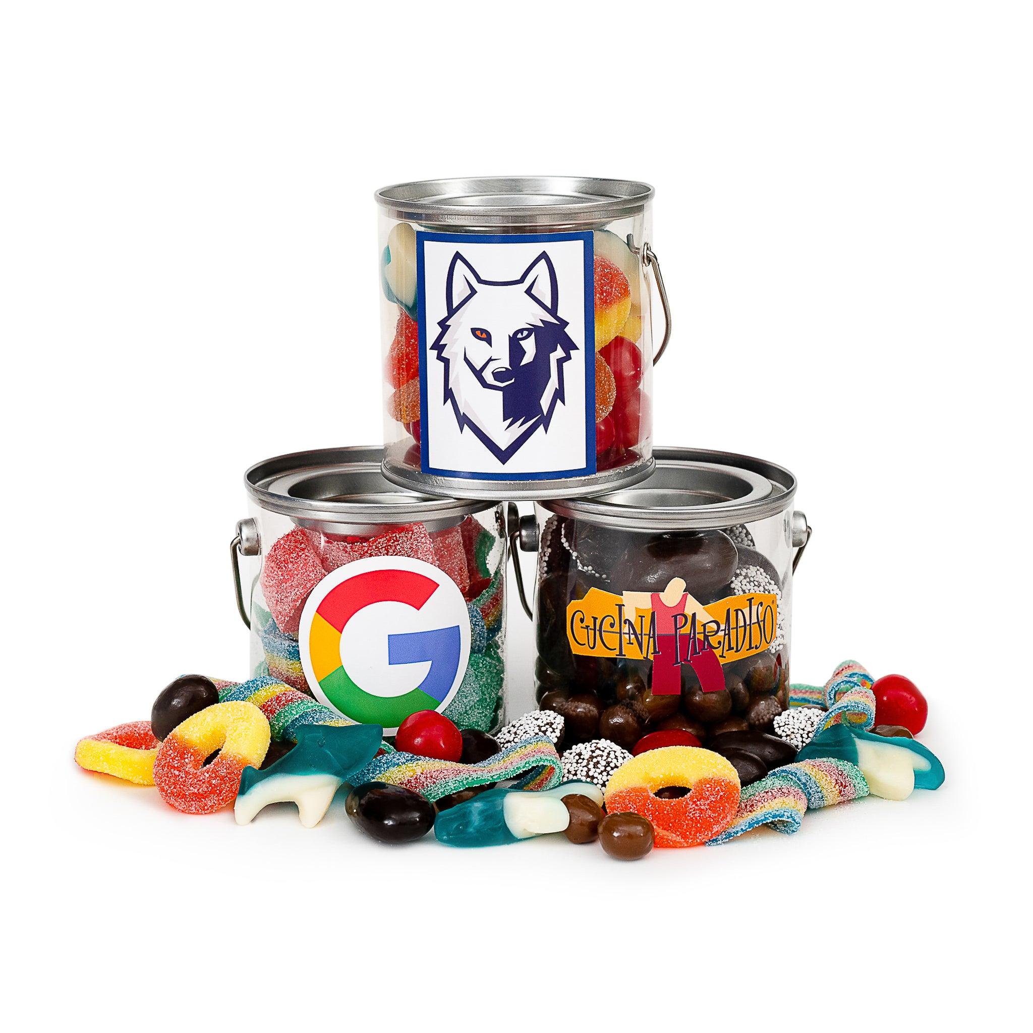 Custom-Logo Candy Favors – Candycopia