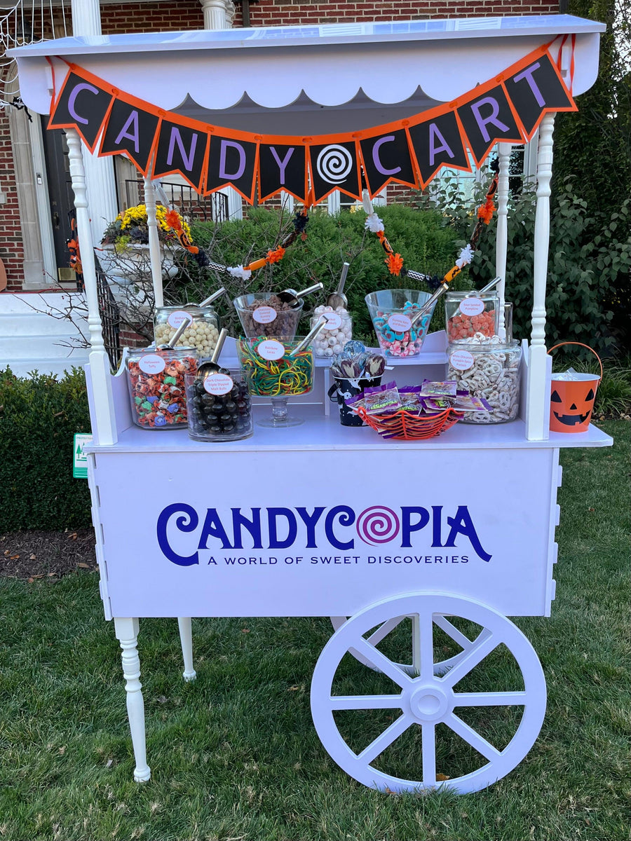 Rent the Candycopia Candy Cart for Your Special Event! - Curated